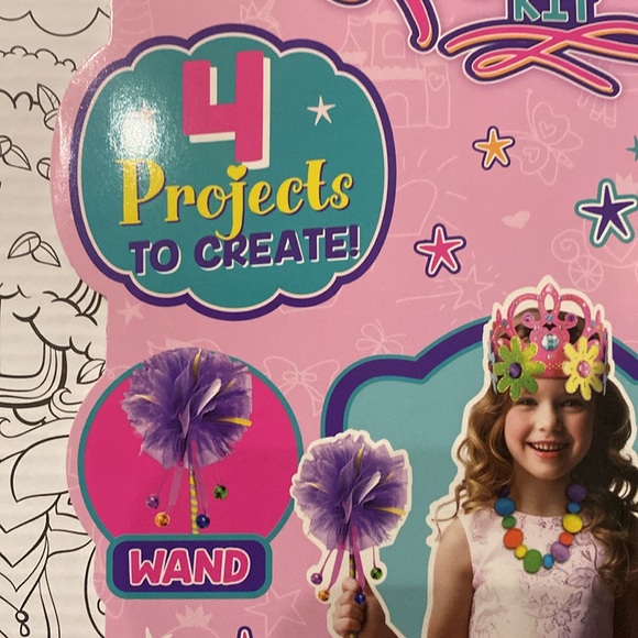 Smibo | Toys | Nwt Create Your Own Princess Kit | Poshmark